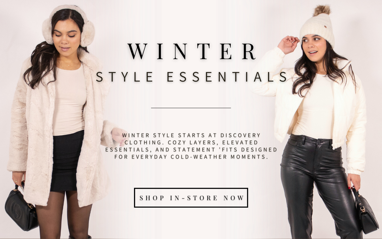 Discovery Clothing - The Latest Trends in Women's Fashion at Prices You ...