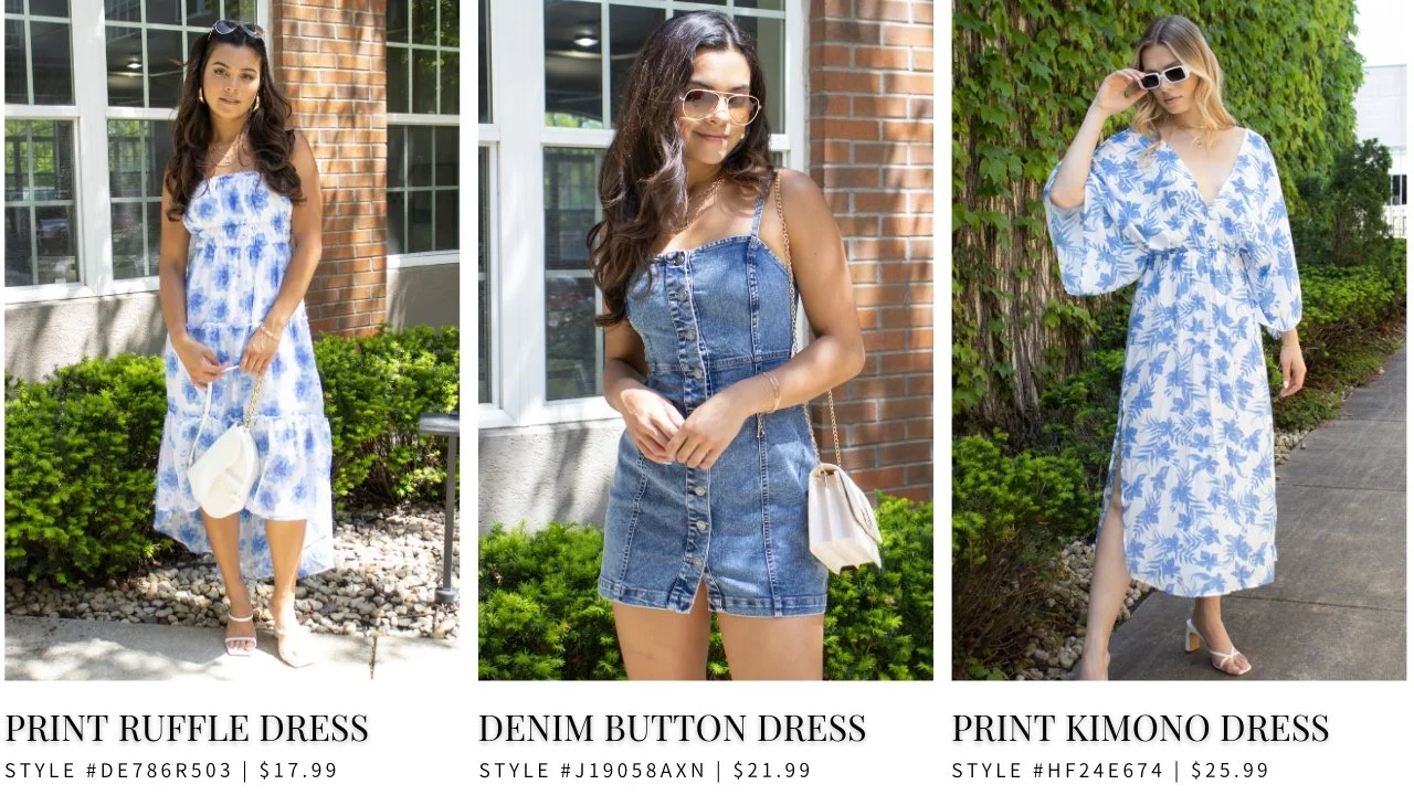 Now Trending | Dresses — www.discoveryclothing.com