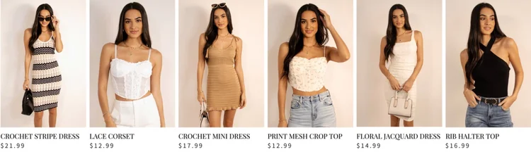 Cute & Affordable Clothes for Women