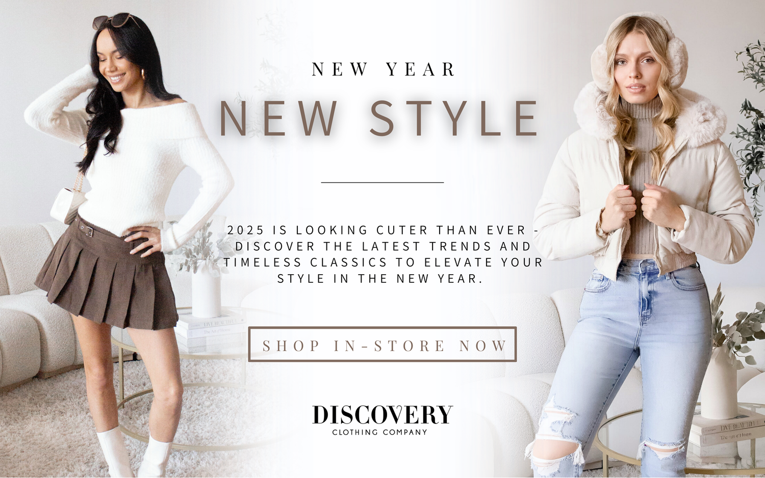 Discovery Clothing - The Latest Trends in Women's Fashion at Prices You ...