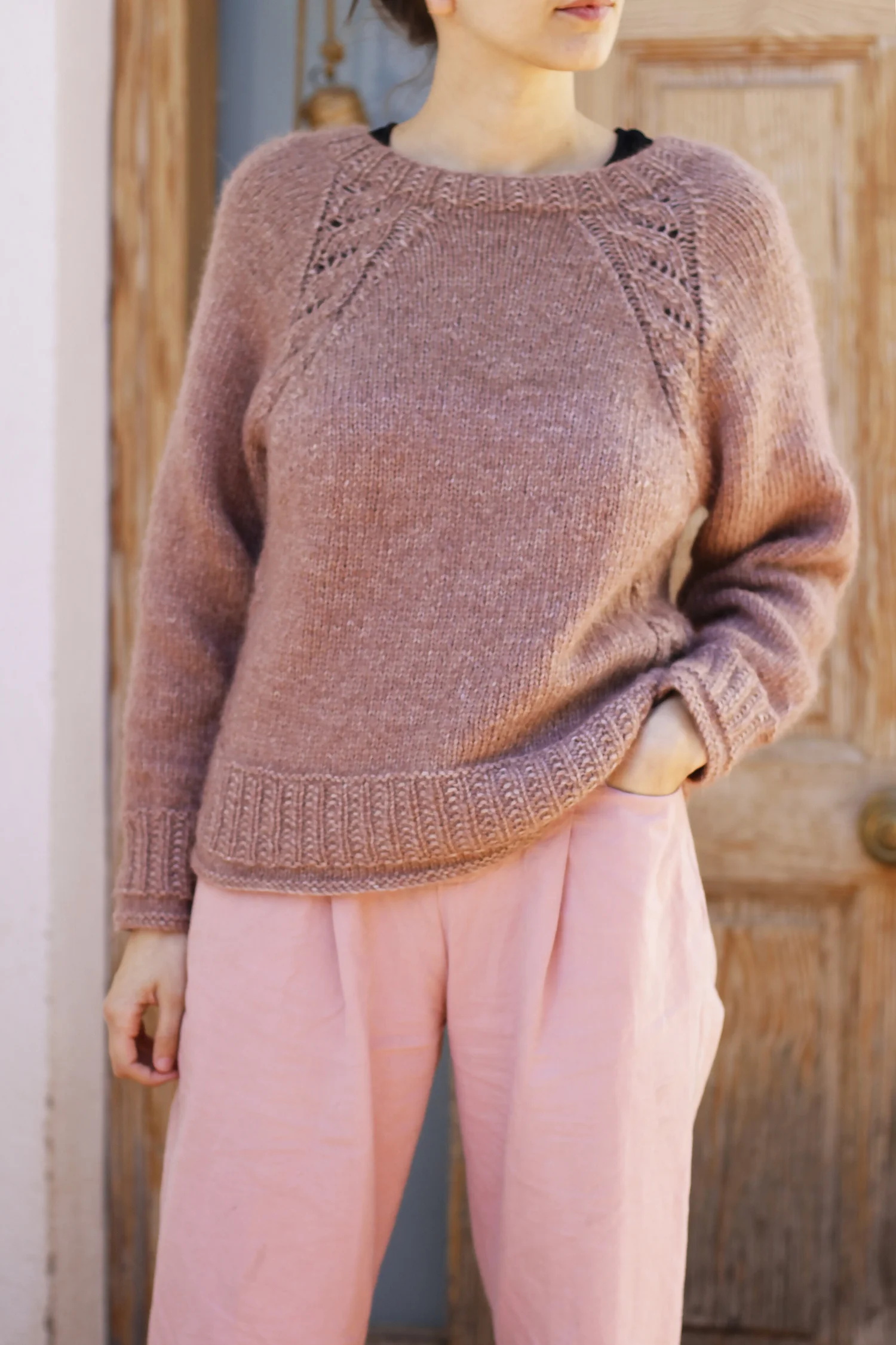 Laura Sweater — Vanessa Pellisa