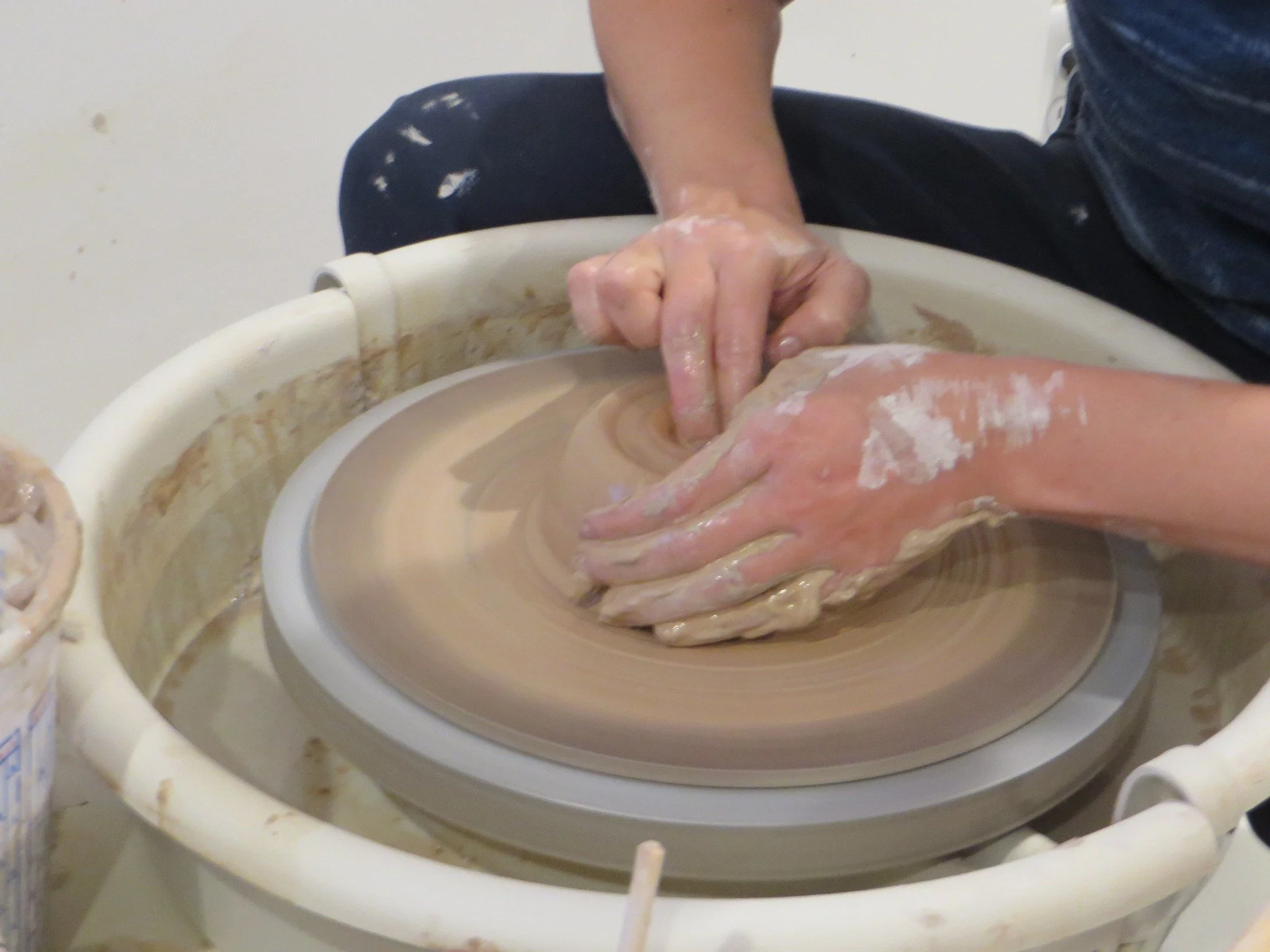 Take a Class — Mudslingers Pottery School