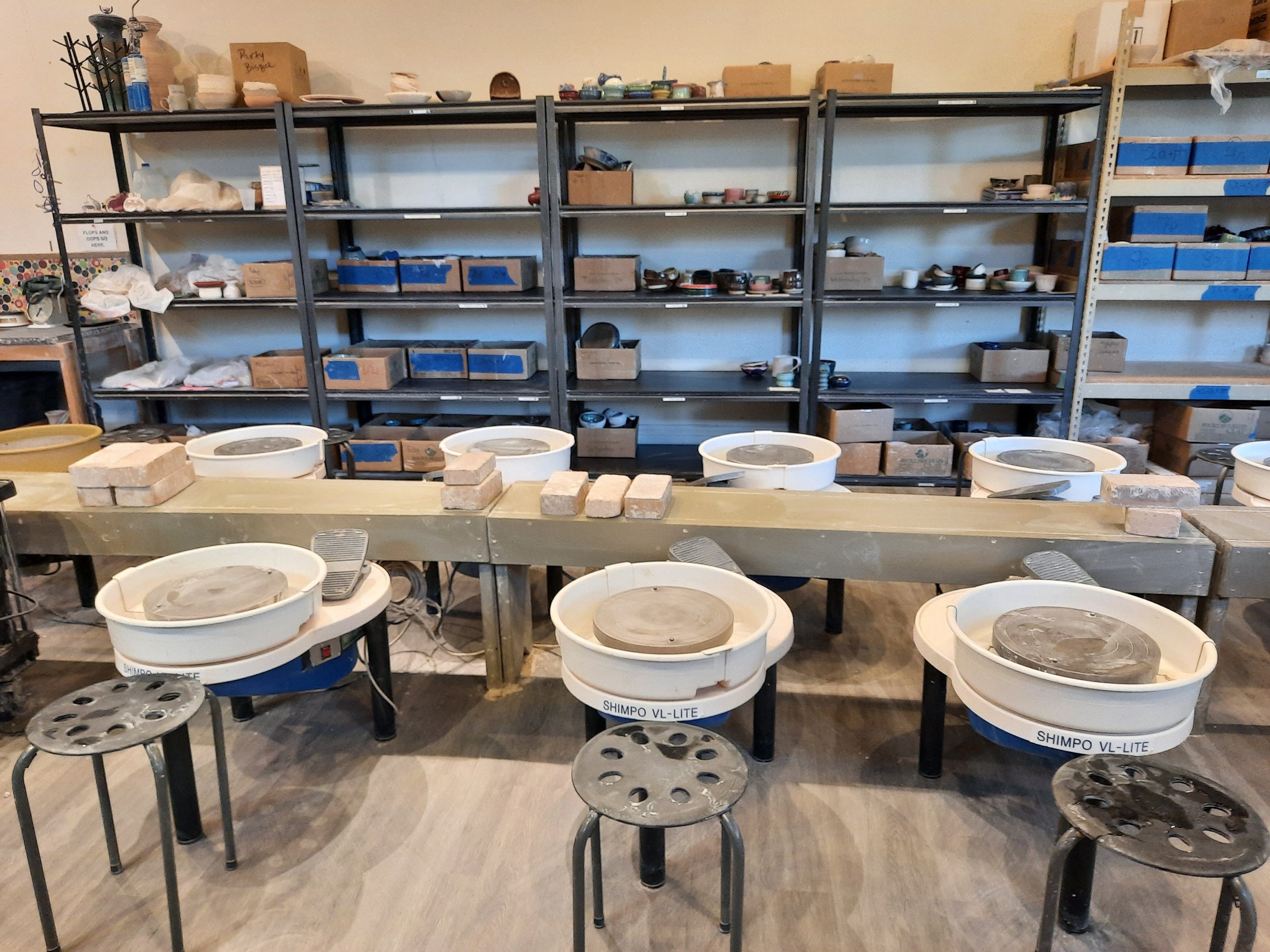 Private Lesson/Party — Mudslingers Pottery School