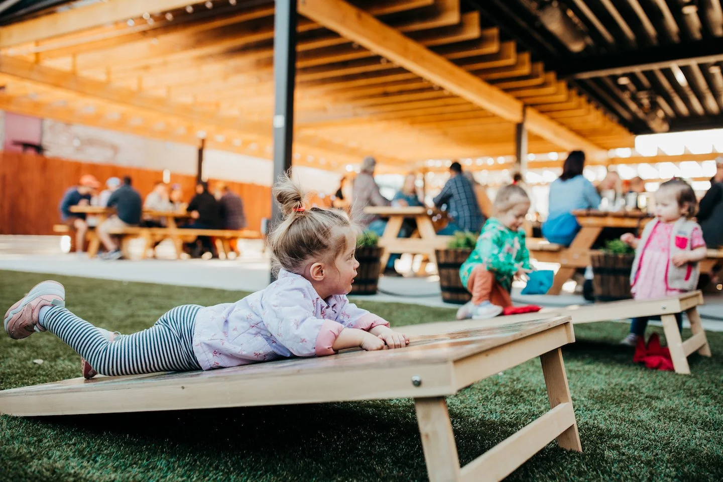 Patio | Enjoy Outdoor Dining Today — Hops & Pie