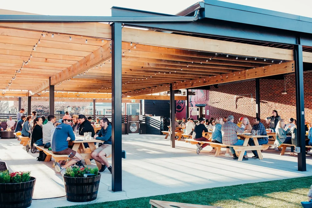 Patio | Enjoy Outdoor Dining Today — Hops & Pie