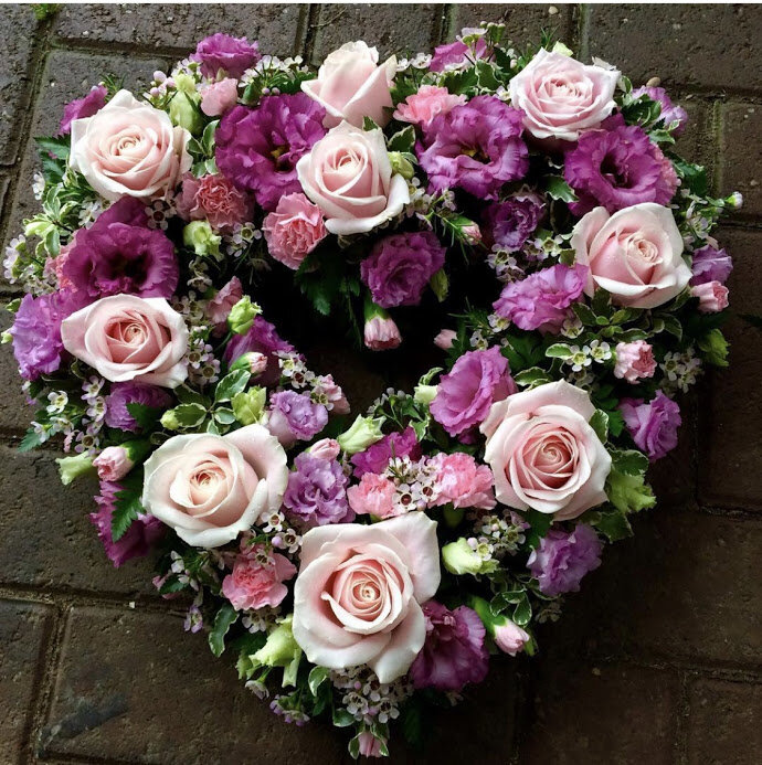 Hearts — Longlevens Flowers