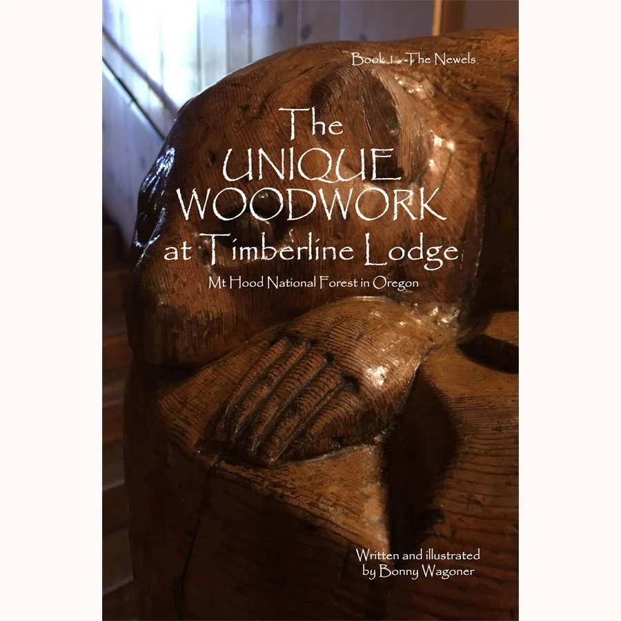 Timberline Lodge: Drawings for coloring or collecting (1st edition ...