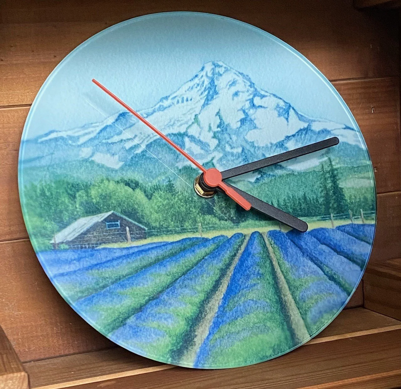 Mt Hood Clock — Bonny Wagoner - Artist/Illustrator
