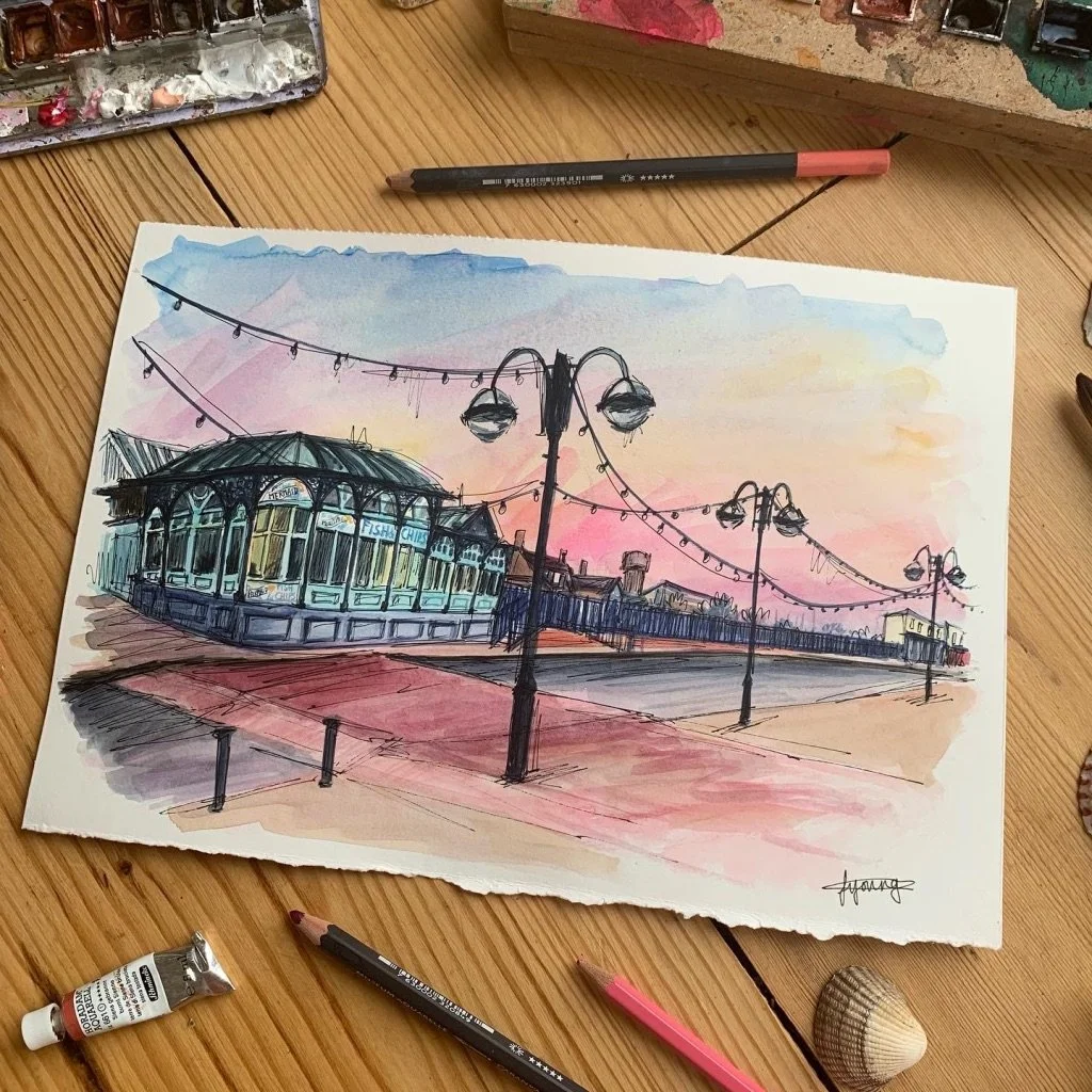 Grimsby and Cleethorpes Local Artist — Francesca Young Art