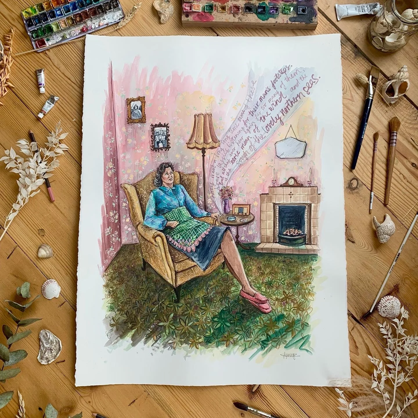 Grimsby and Cleethorpes Local Artist — Francesca Young Art