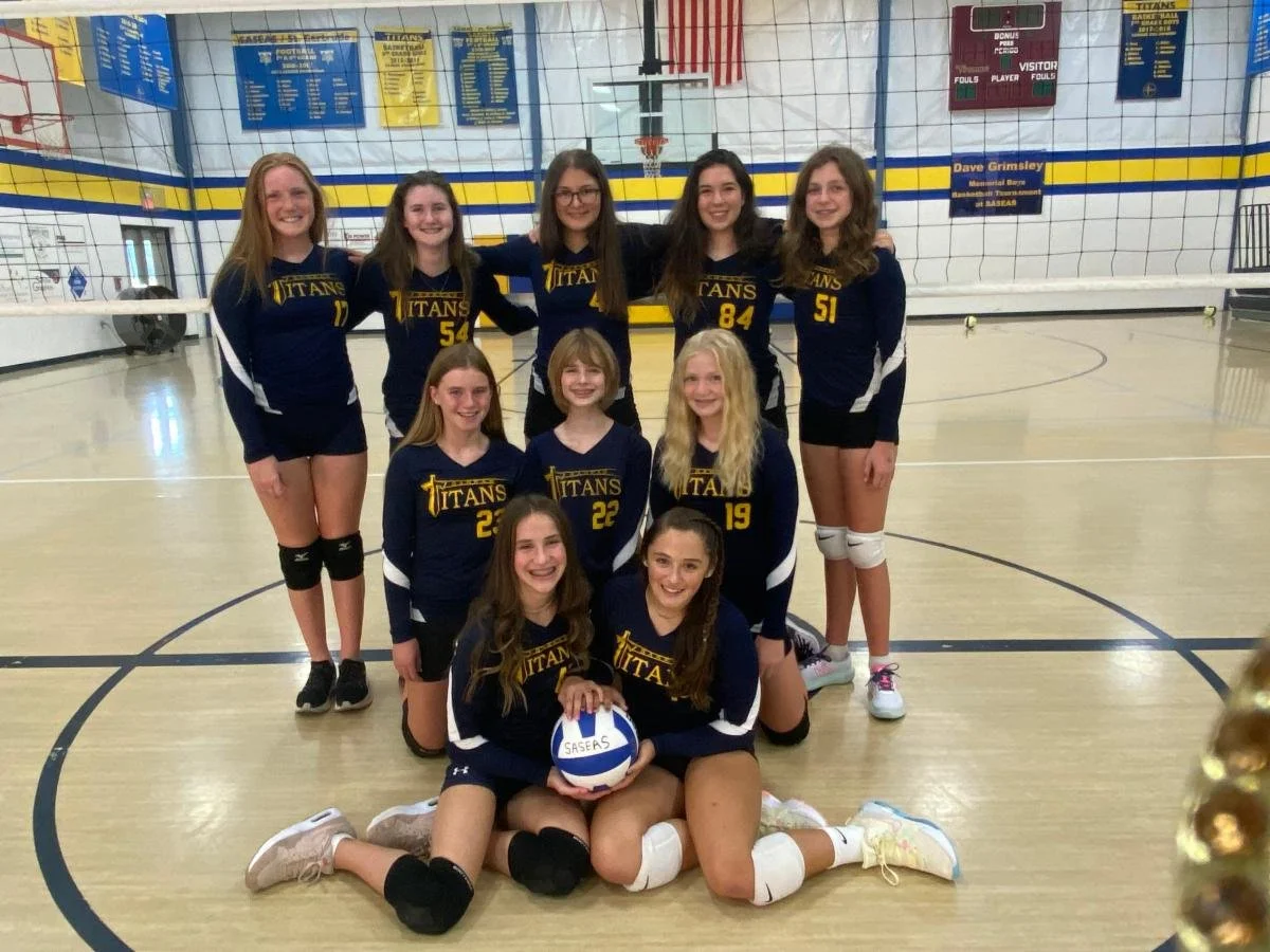 8th Grade Volleyball Final Home Game — St Andrew St Elizabeth Ann Seton ...