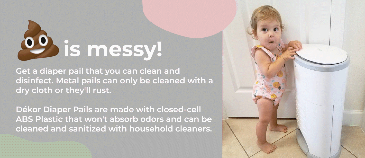 Best Diaper Pail – Dekor Plus | Dekor Classic Diaper Pail