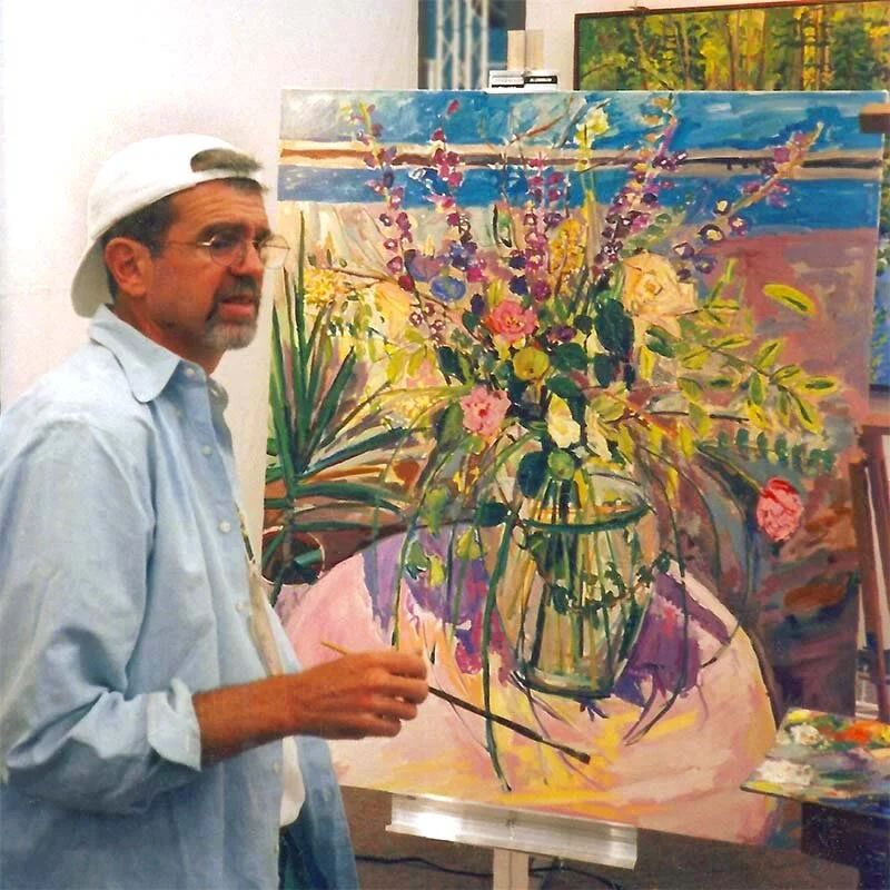 About — John Laub, Artist