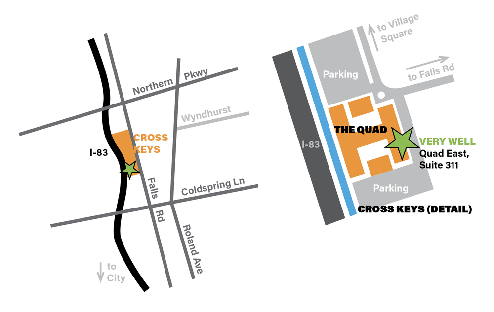 Very Well at the Village of Cross Keys — Very Well Acupuncture Baltimore