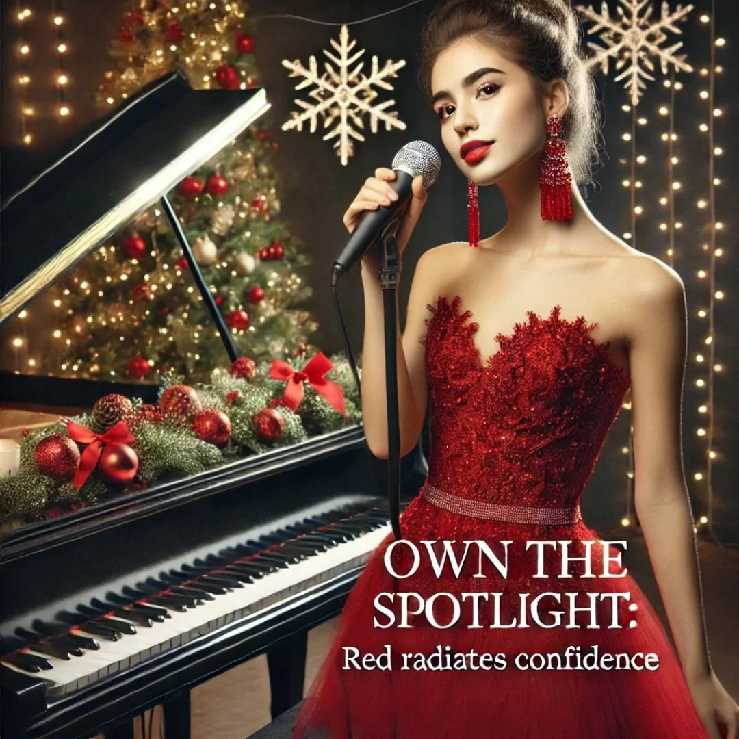 How Wearing a Red Dress Affects Your Performance — NUVO Music School ...