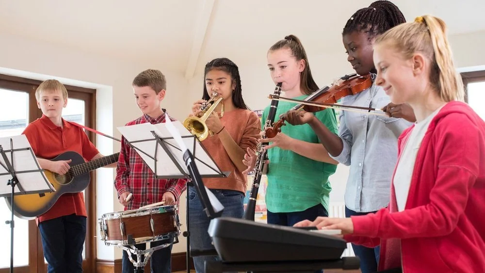 Easy Instruments to Learn at Any Age — NUVO Music School
