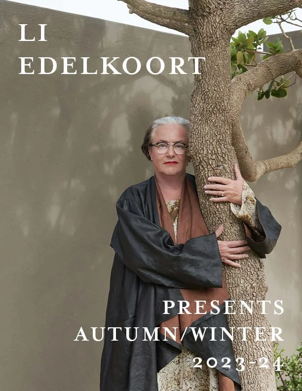 TREND UNION AW 23-24 Trend forecast presented online by Li Edelkoort ...