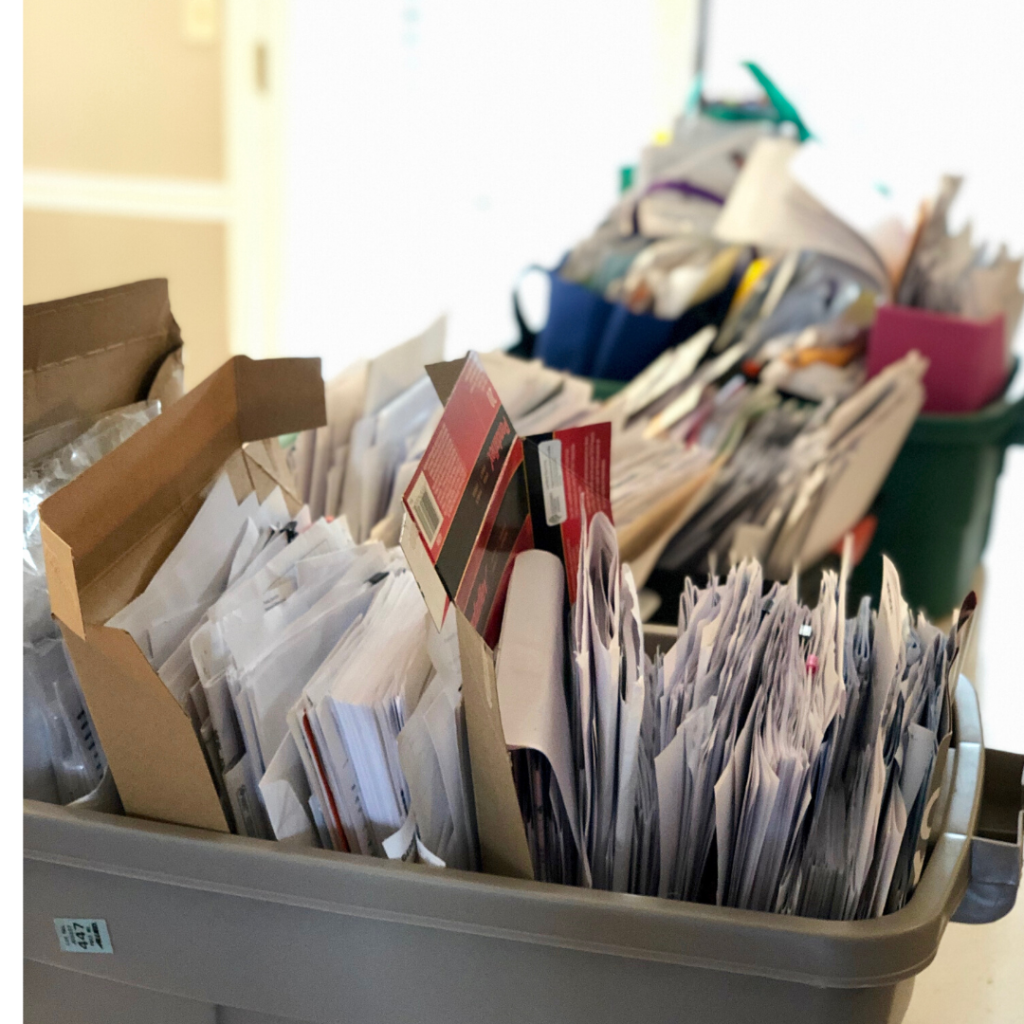 The Problem with Paper — Professional Organizer, Augusta, GA - Little ...