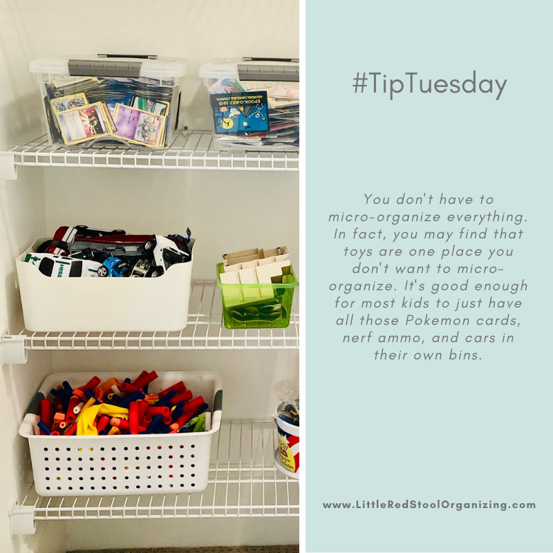 35 Quick Tips for Decluttering and Organizing — Little Red Stool Organizing