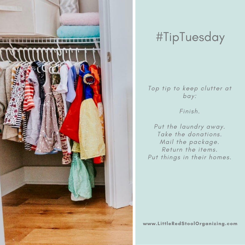 35 Quick Tips for Decluttering and Organizing — Little Red Stool Organizing