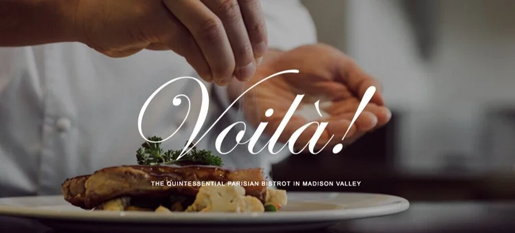 Voilà! Bistrot