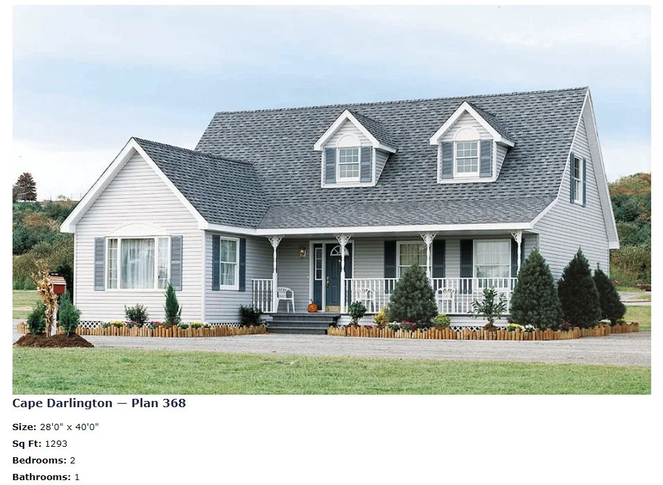 Cape Homes | Build Your Dream Home Today — LB MODULAR HOMES