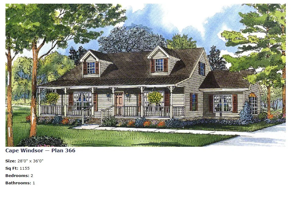Cape Homes | Build Your Dream Home Today — LB MODULAR HOMES