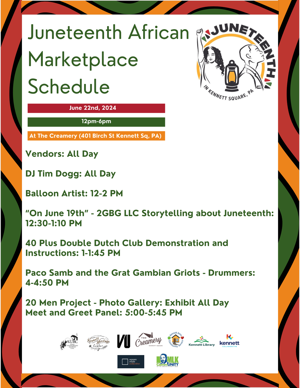 What's Happening — The Creamery of Kennett Square