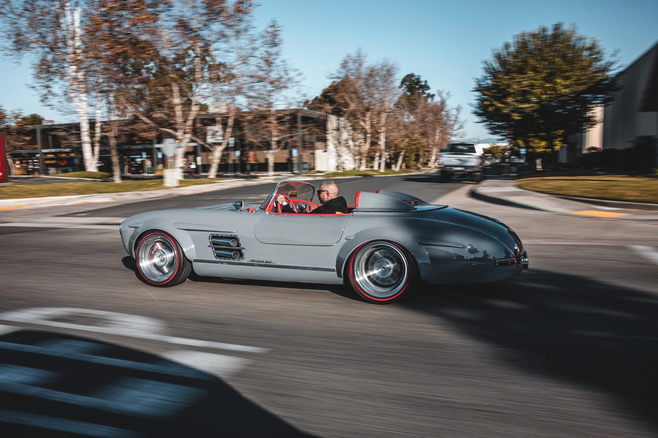 Gullwing Speedster — S-KLUB LA