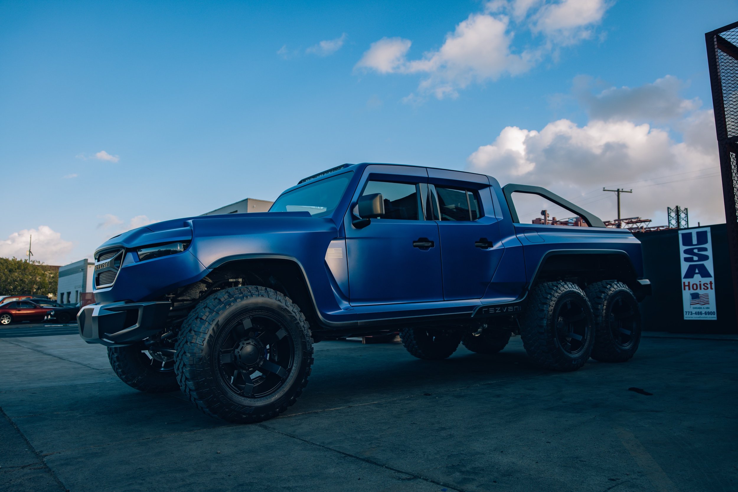 Rezvani 6x6 — S-KLUB LA