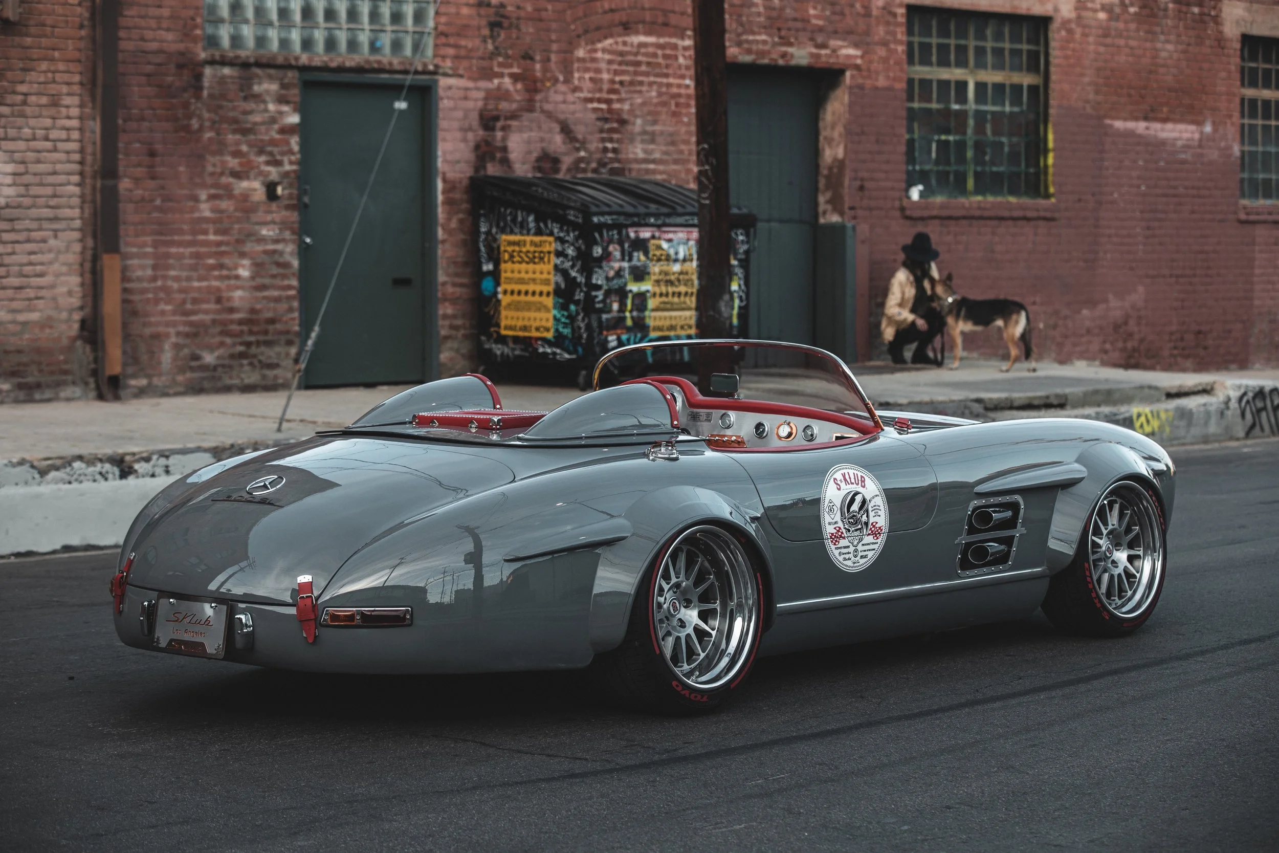 300SL GREY — S-KLUB LA
