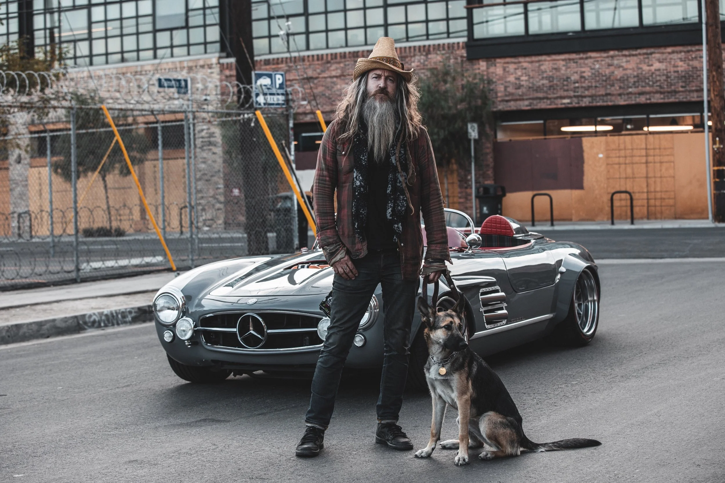 300SL GREY — S-KLUB LA