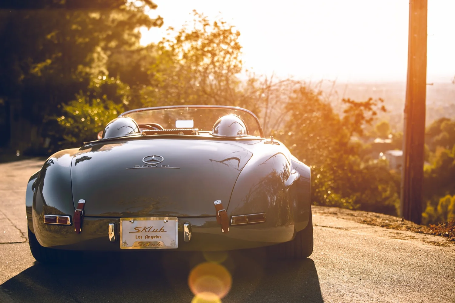 300SL GREY — S-KLUB LA