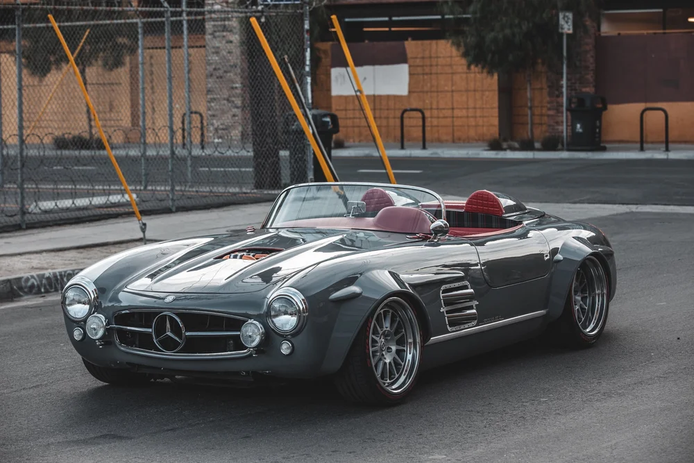 300SL GREY — S-KLUB LA