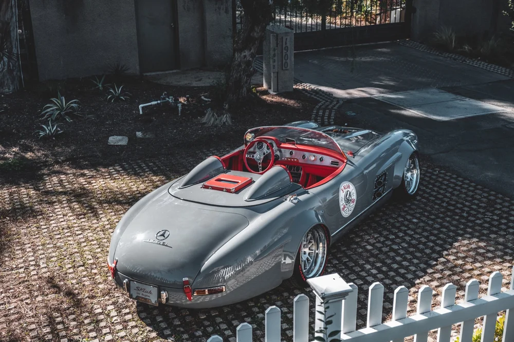 300SL GREY — S-KLUB LA