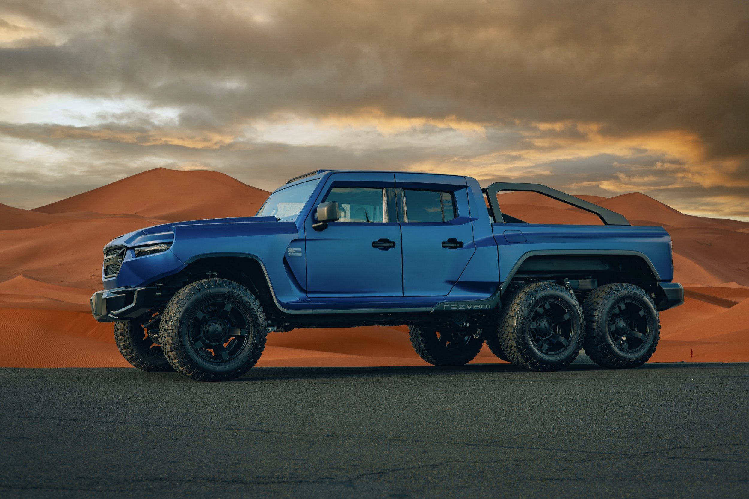 Rezvani 6x6 — S-KLUB LA