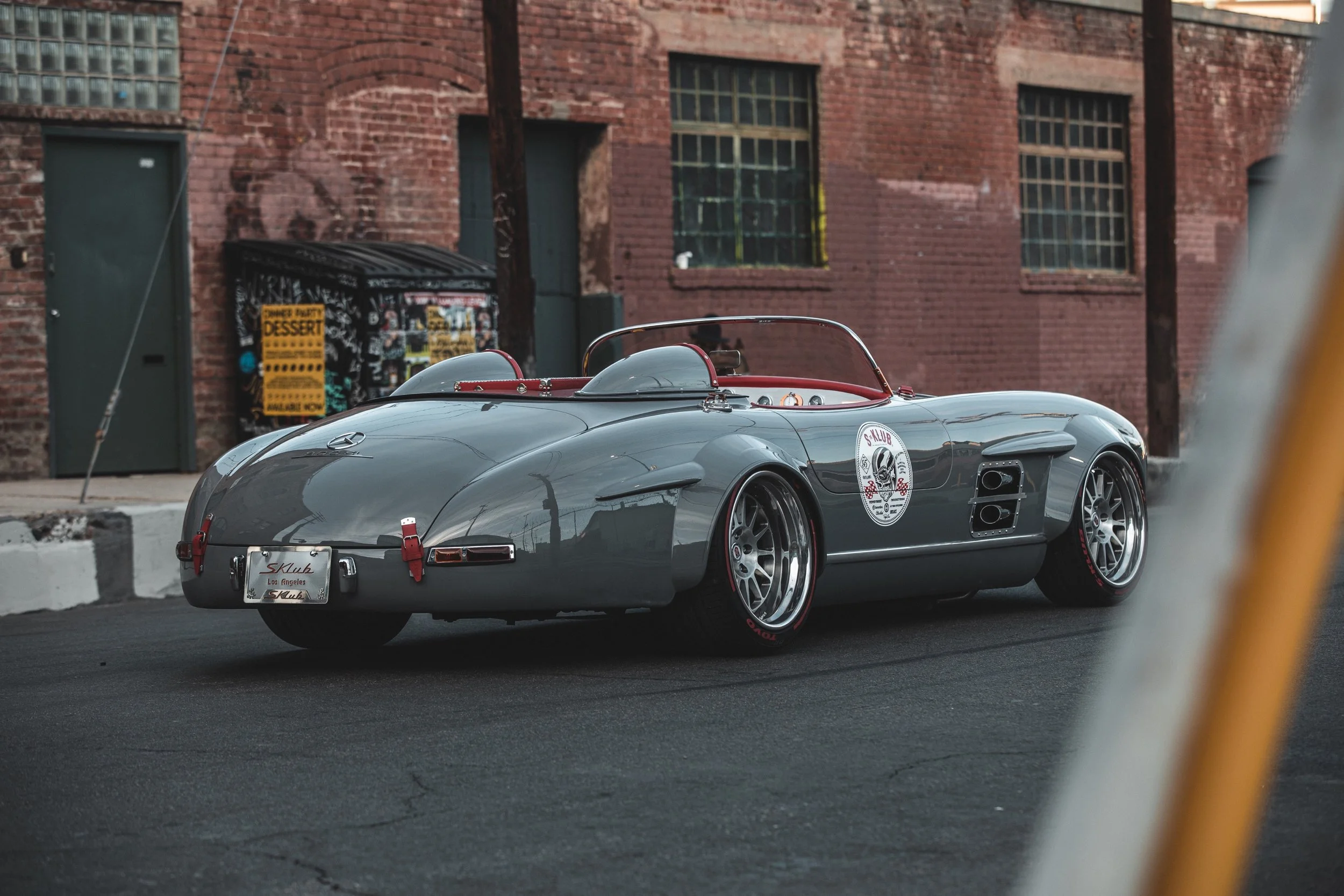 300SL GREY — S-KLUB LA