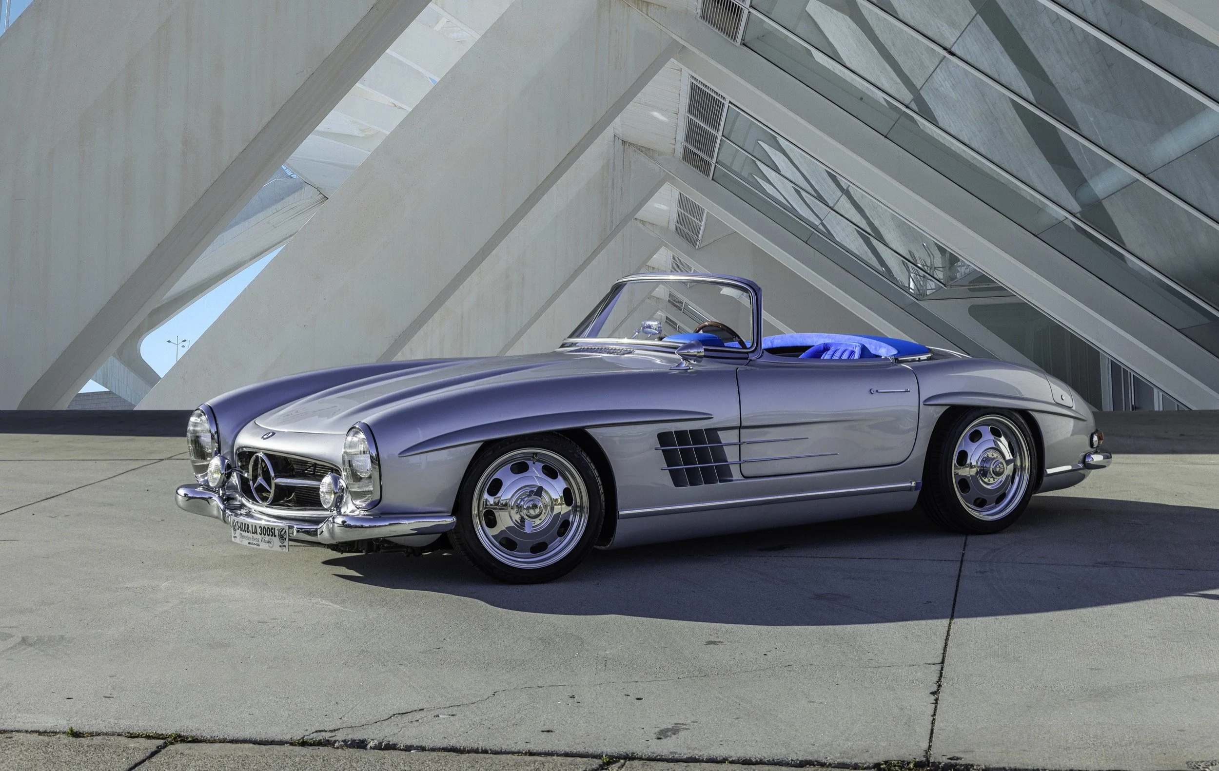 1955 300SL ROADSTER "HAMPTONS" — S-KLUB LA
