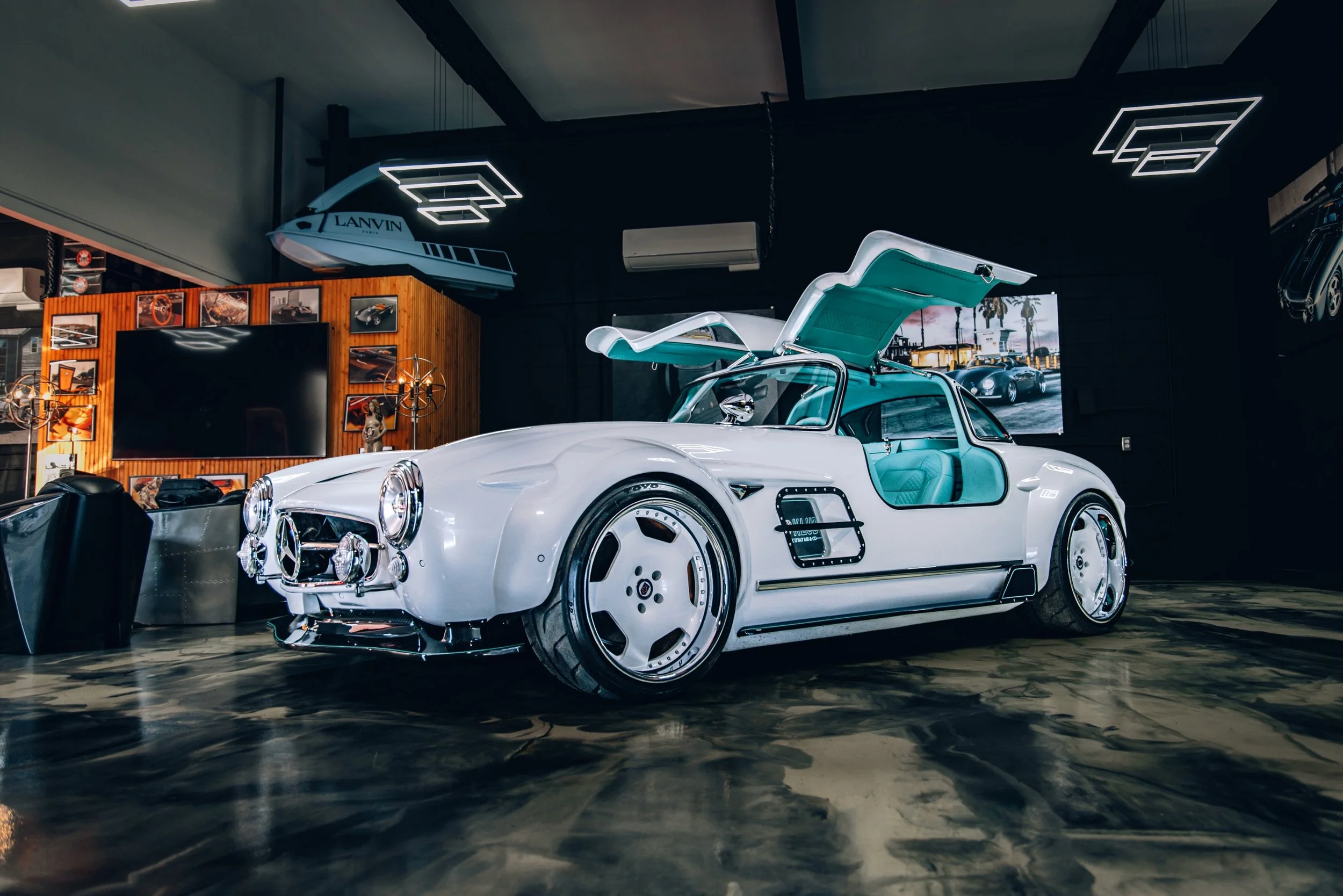 300SL Tesla — S-KLUB LA