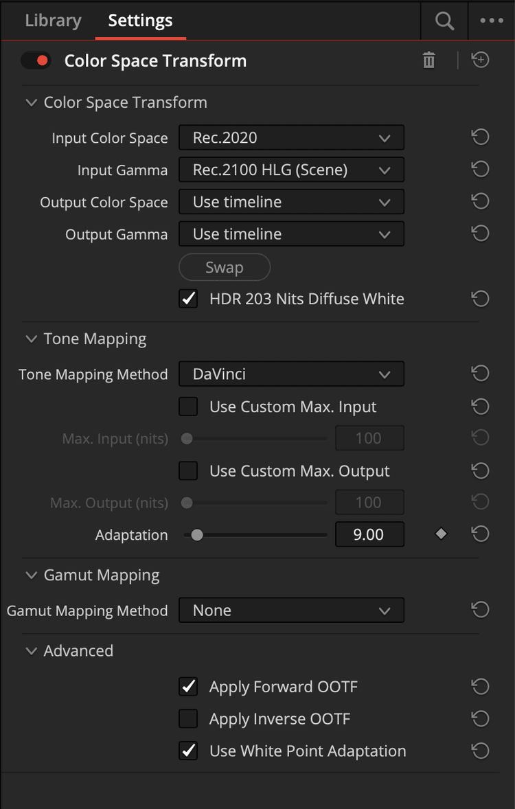 HDR iPhone Video in DaVinci Resolve — Creative Video Tips