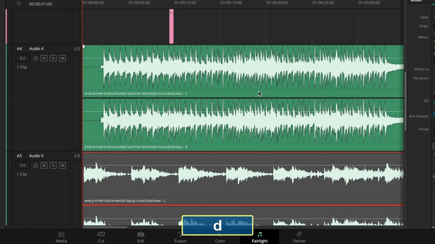 7 Sound Tips For Fairlight In DaVinci Resolve Creative Video Tips