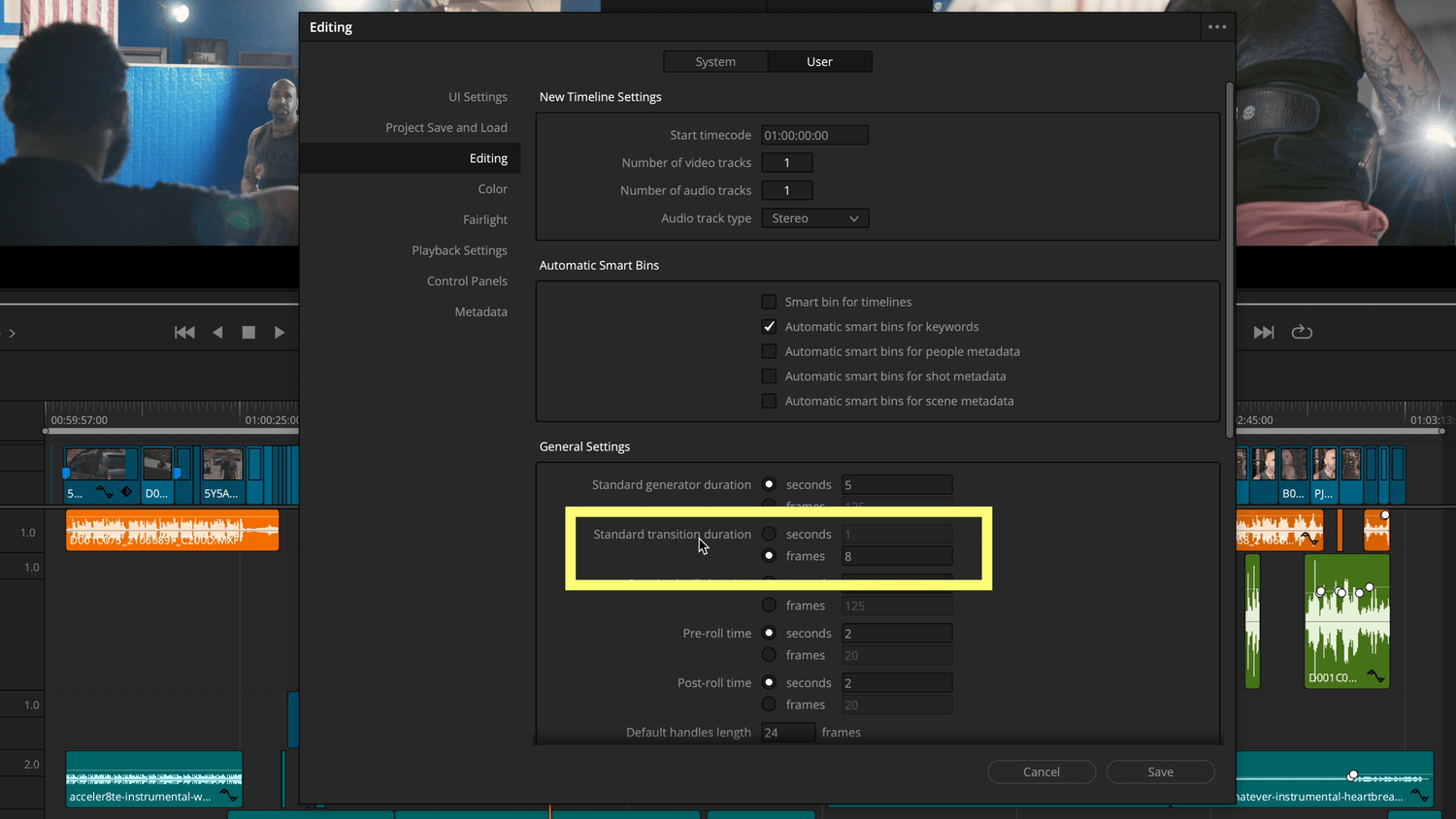 Batch Fix Audio Pops - DaVinci Resolve Crossfade Tutorial — Creative Video Tips