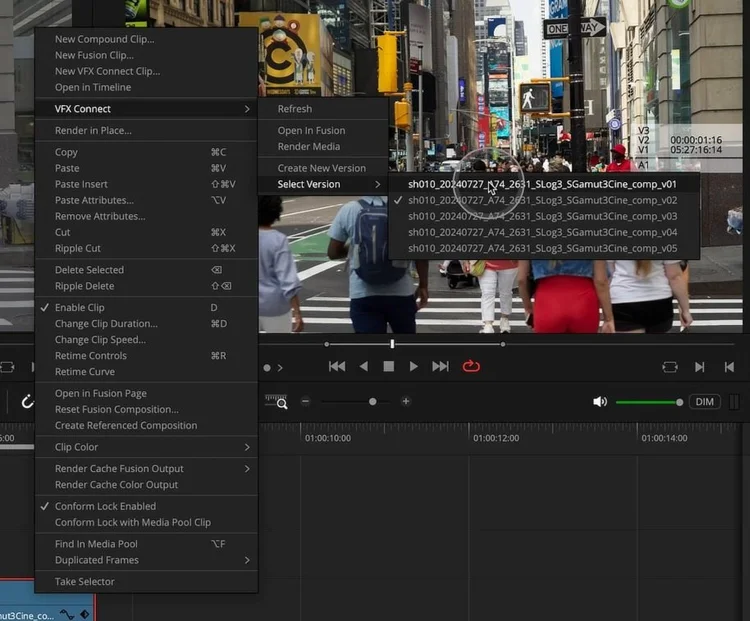 Resolve + Fusion VFX Connect — Creative Video Tips
