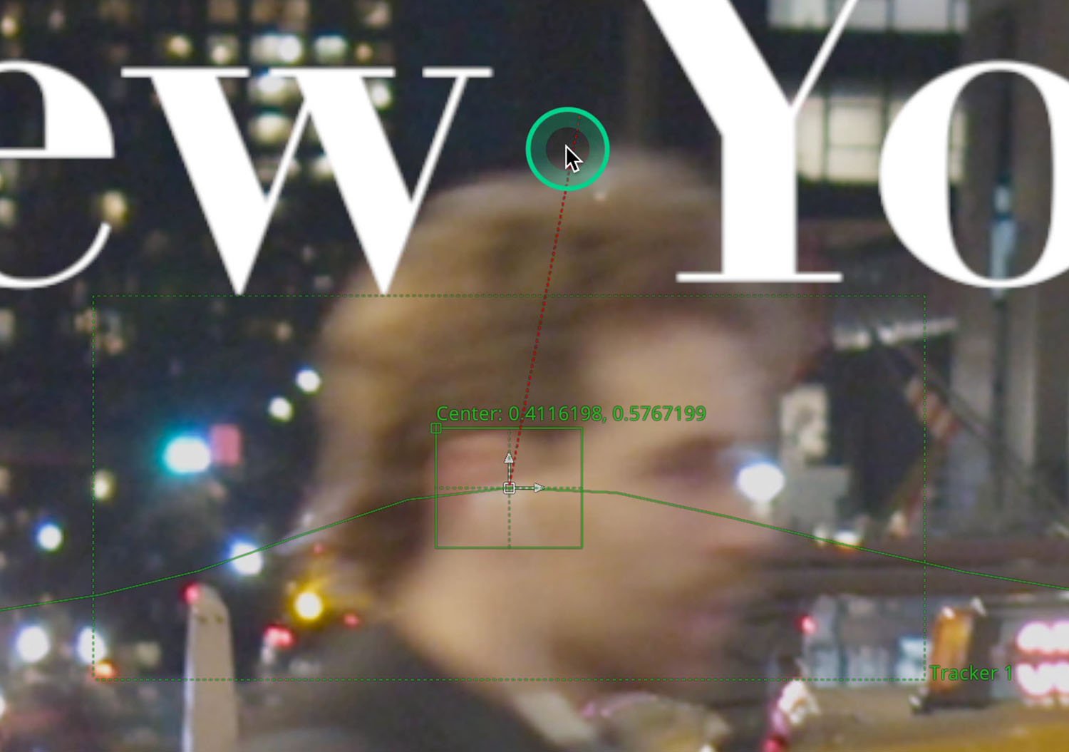 Control Point Tracking in DaVinci Resolve Fusion — Creative Video Tips