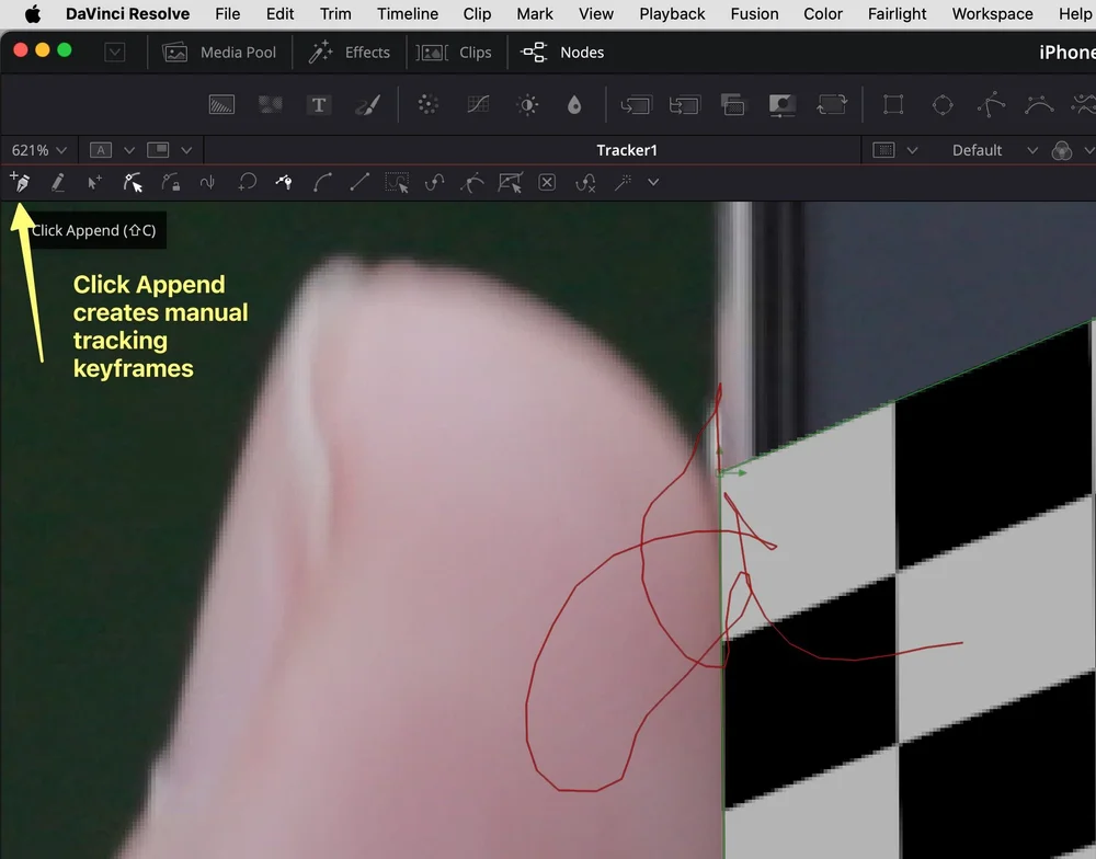 AI IntelliTrack w/ Manual Tracking for Resolve Screen Replacements ...
