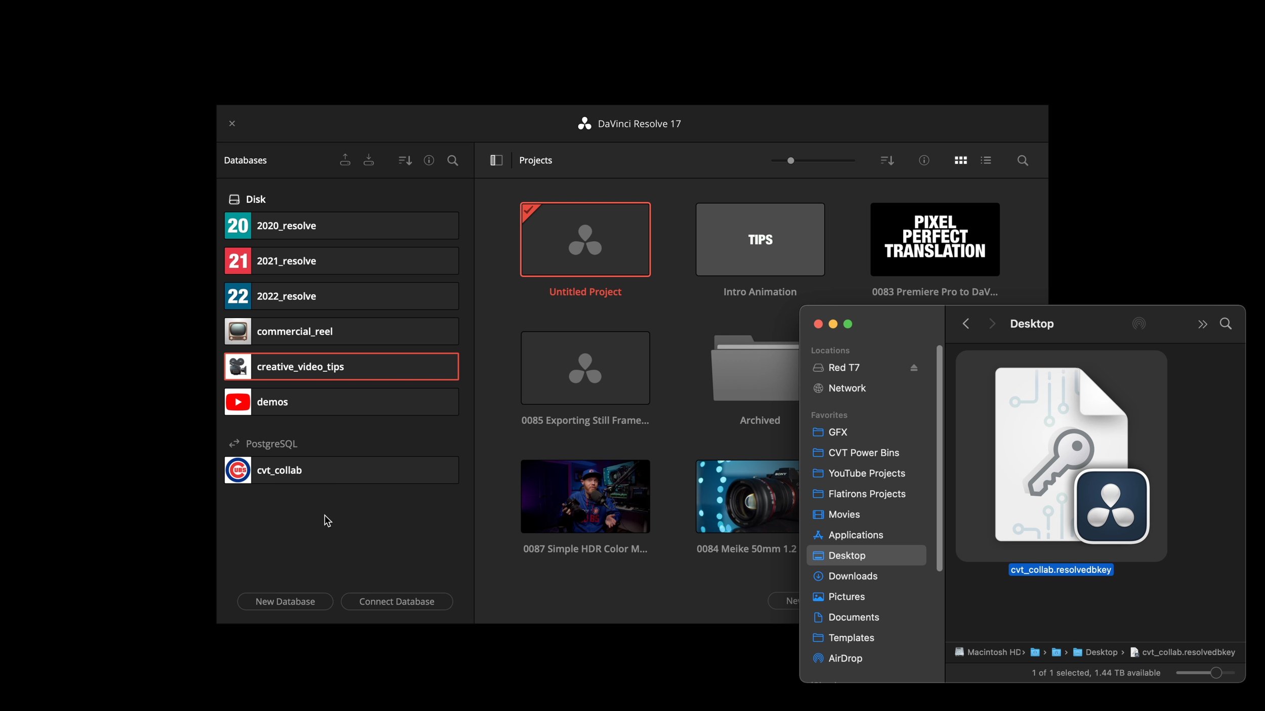 Davinci Resolve Project Server Collaboration - Shared Database Tutorial ... Davinci Resolve Project Server Collaboration - Shared Database Tutorial ...