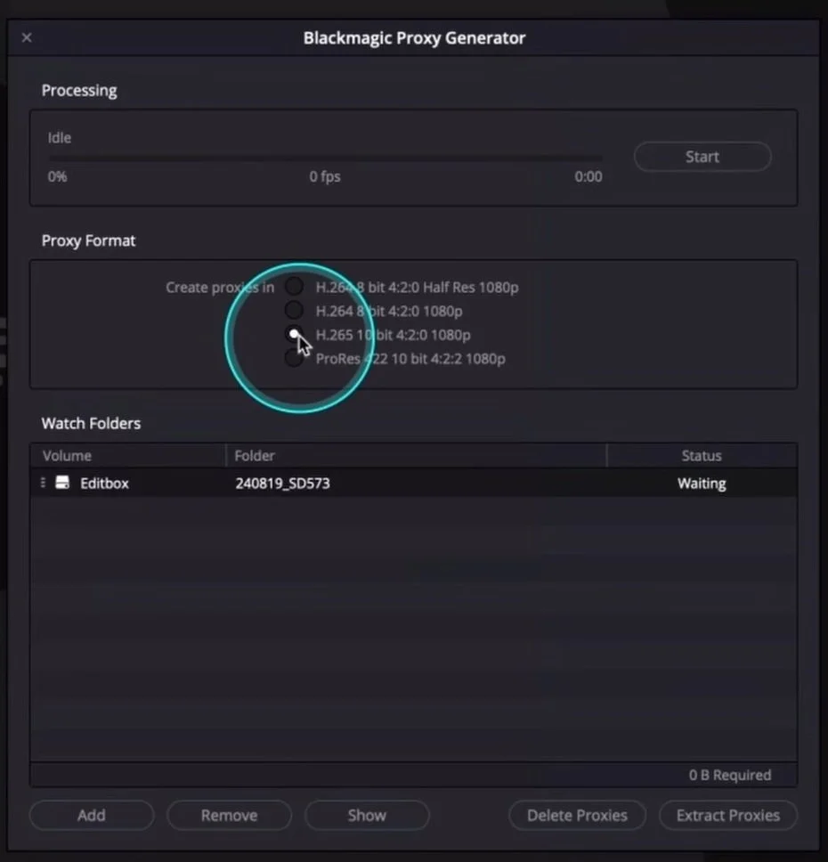 The Best Proxy Format for Resolve — Creative Video Tips