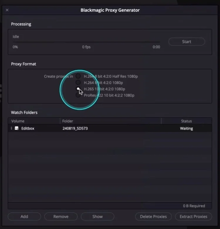 The Best Proxy Format for Resolve — Creative Video Tips