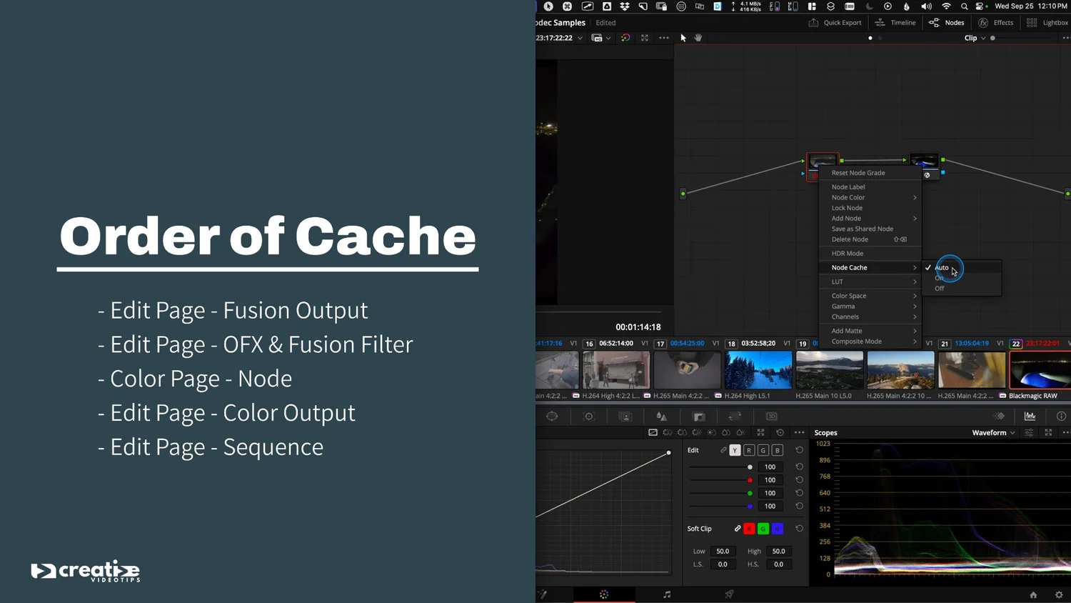 DaVinci Resolve Render Cache Essentials — Creative Video Tips