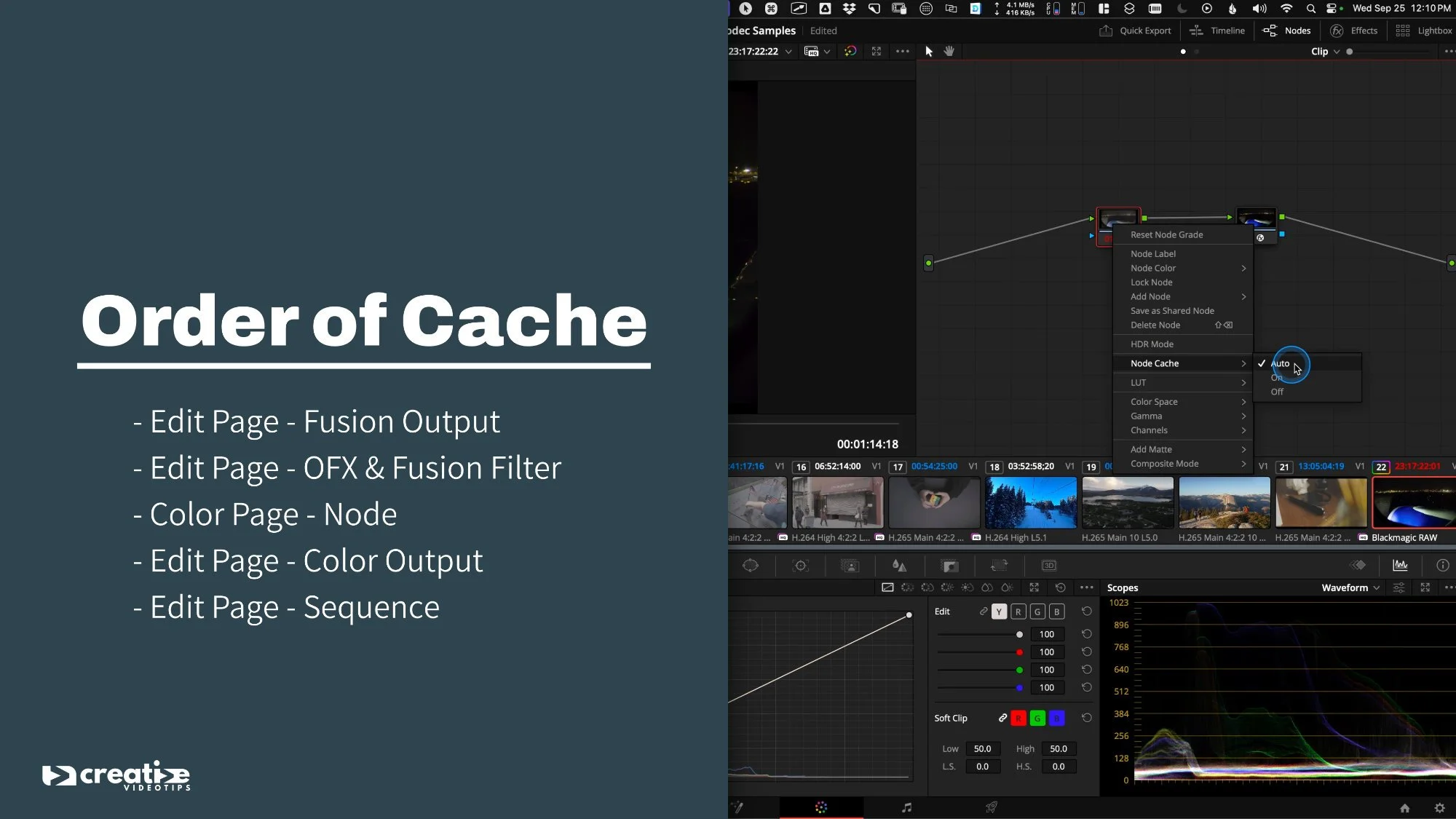 DaVinci Resolve Render Cache Essentials — Creative Video Tips